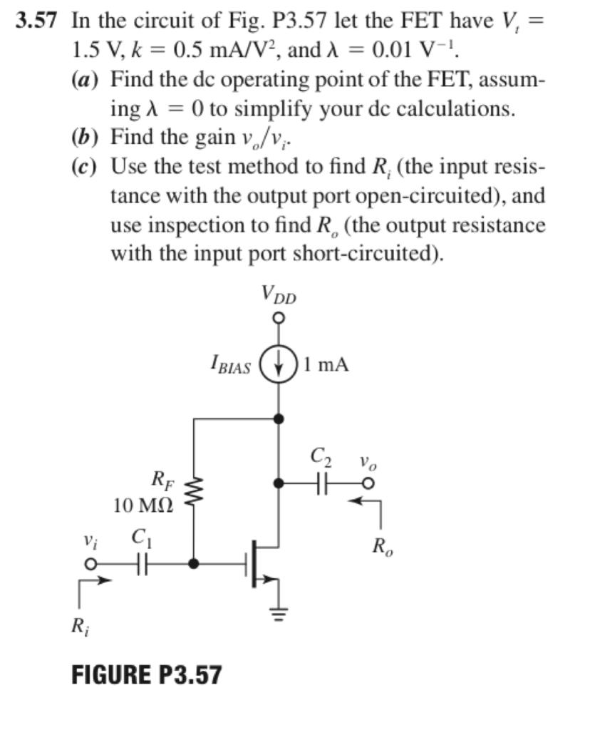 Solved Analog Circuit Design Discrete & Integrated by | Chegg.com