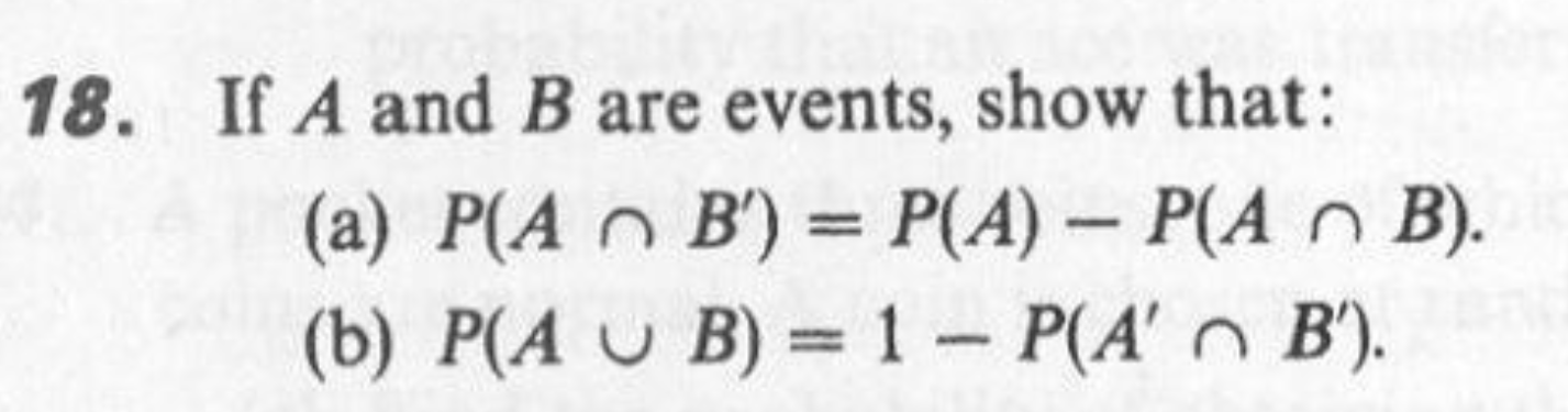 Solved 38. Prove Theorem 1.5.5. Hint: Use Exercise | Chegg.com