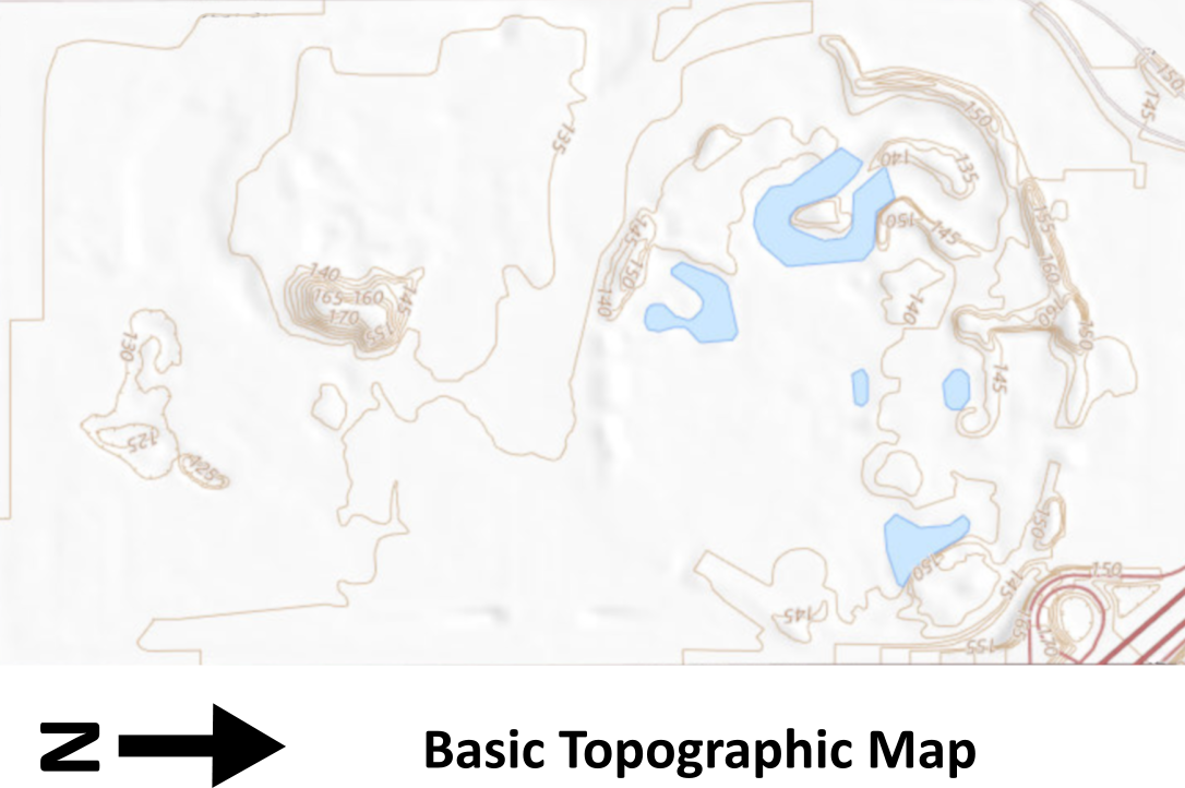 Solved 1. Examine the following image/map and describe what | Chegg.com