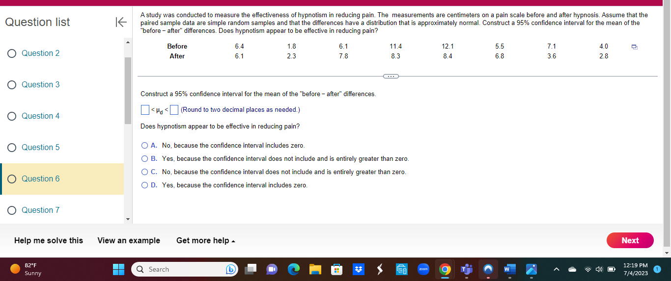 Solved Question list Question 2 Question 3 Question 4 | Chegg.com