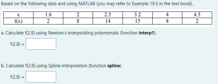 Solved please help me solve this for question b) by using | Chegg.com