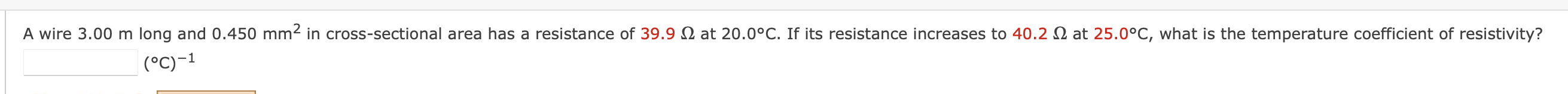 Solved (∘C)−1 | Chegg.com