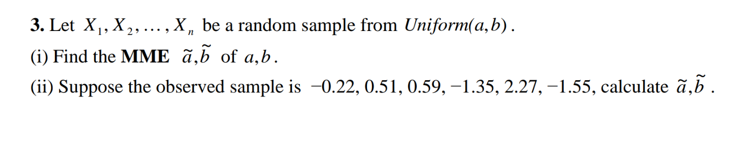 Solved Let x1,x2,dots,xn be ﻿a random sample from | Chegg.com