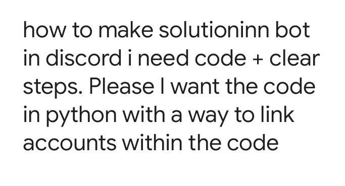 Solved Please I want the code in python with a way to link | Chegg.com