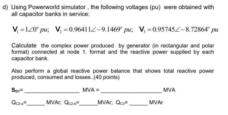 Solved Single-line diagram of a three-node power system is | Chegg.com