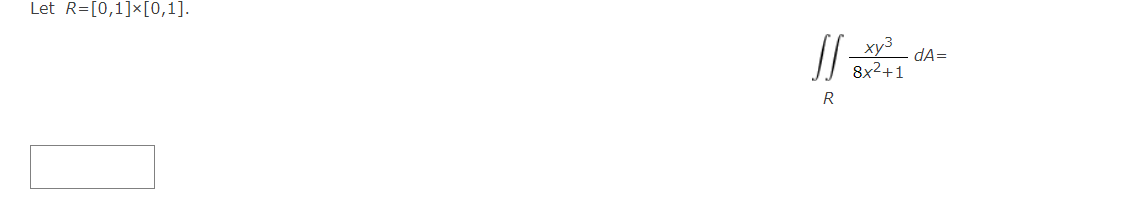 Solved R=[0,1]×[0,1] | Chegg.com