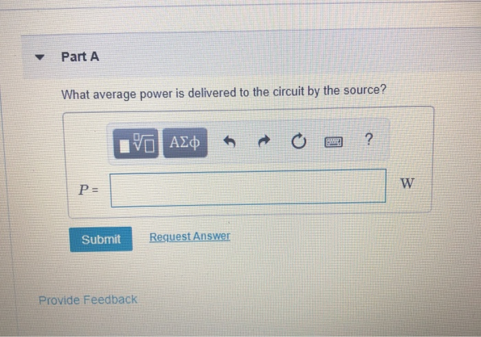 Solved Constants An L-R-C series circuit is connected to a | Chegg.com