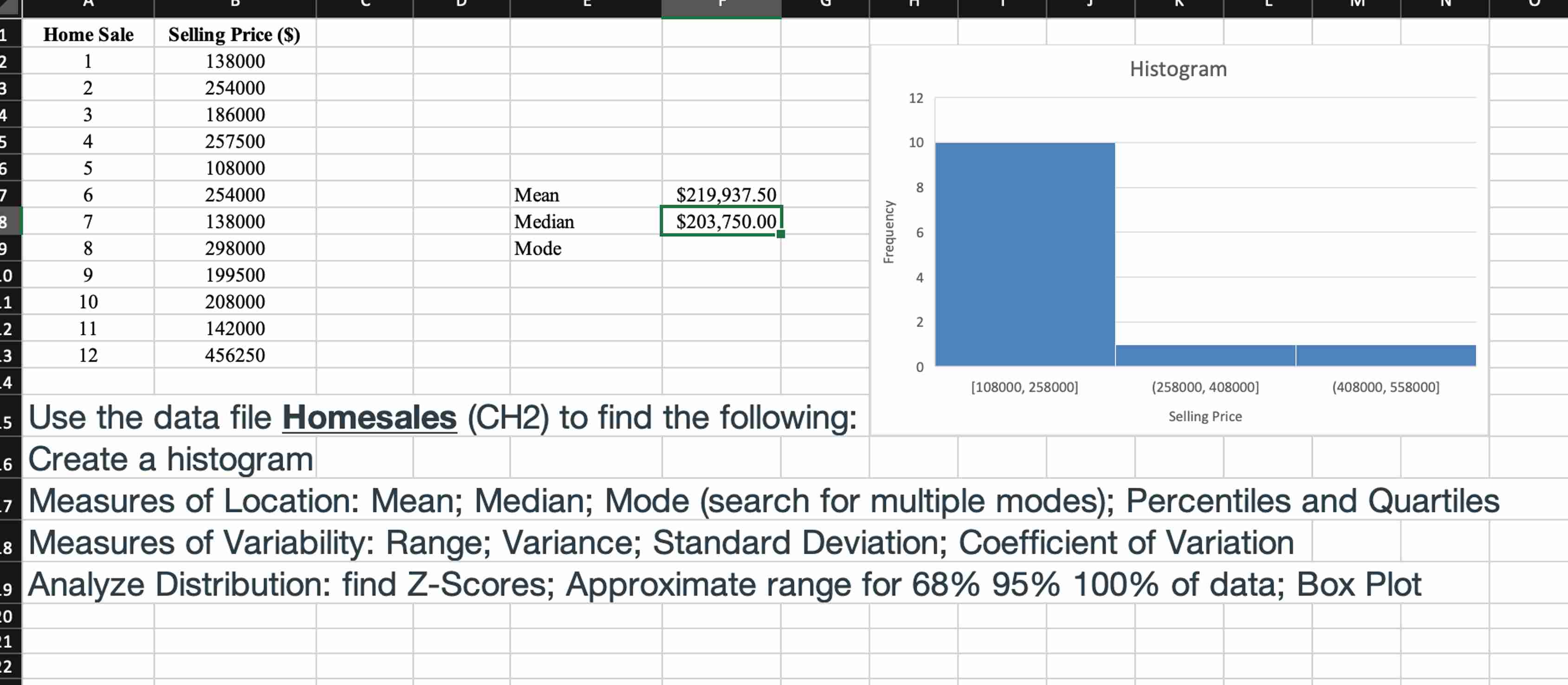 Solved please solve this in excel format step by step. thank | Chegg.com