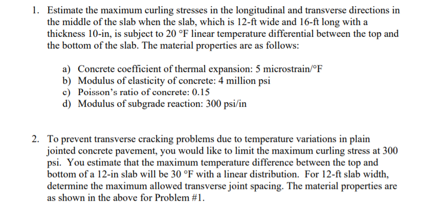 Solved For problem 2 what equation do you use to solve? It | Chegg.com