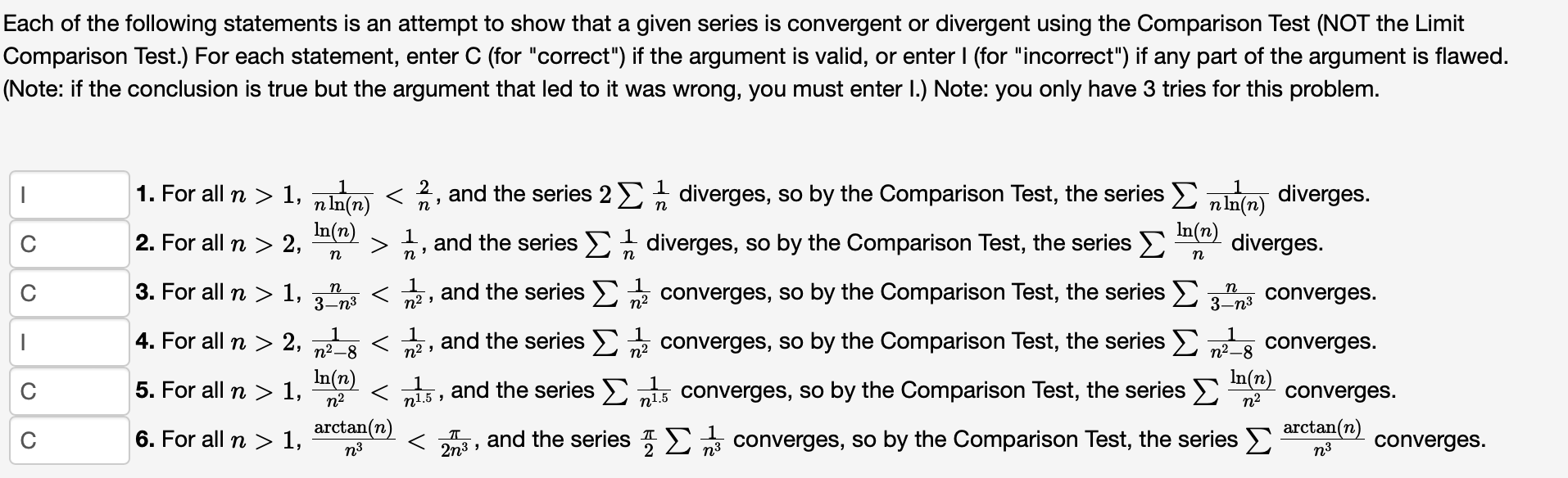 Solved :ach of the following statements is an attempt to | Chegg.com