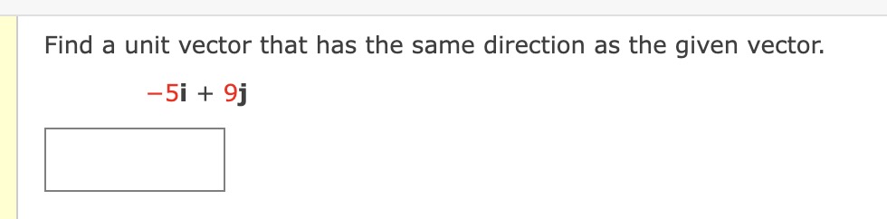 Solved Find a vector that has the same direction as the | Chegg.com