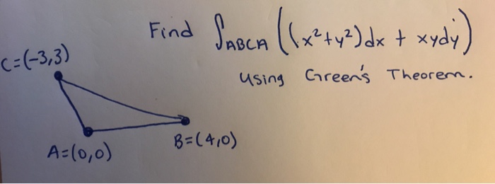 Solved Reference to : Openstax, Calculus 3, 6.4 Green’s | Chegg.com
