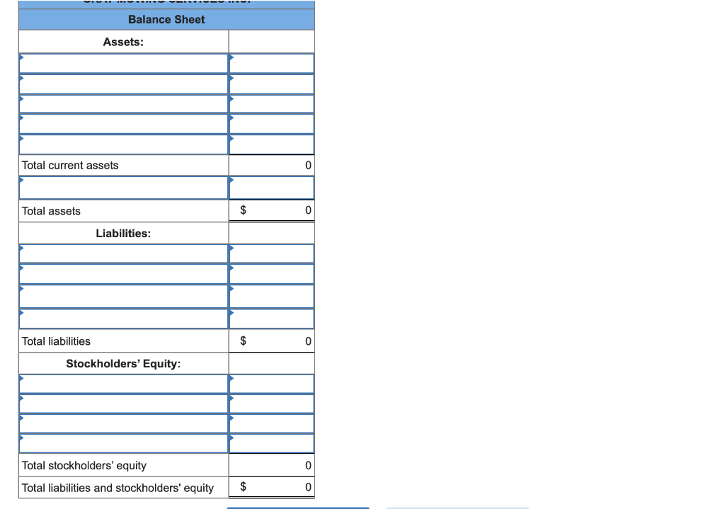 Solved ASSETS = LIABILITIES + STOCKHOLDERS' EQUITY | Chegg.com