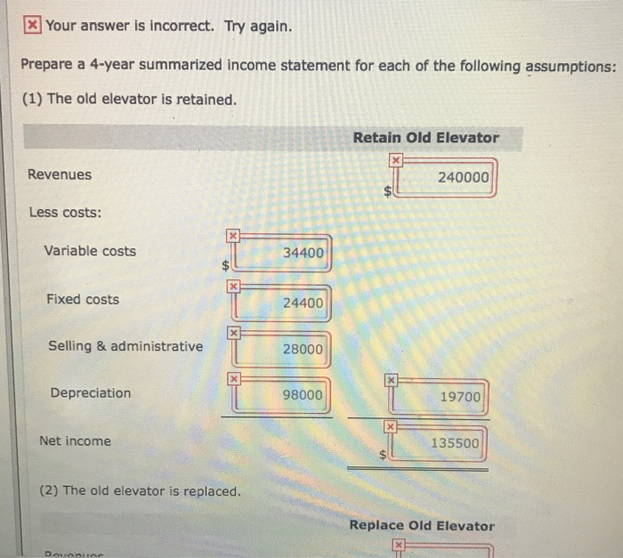 Solved Problem 12-4 (Part Level Submission) Last year | Chegg.com