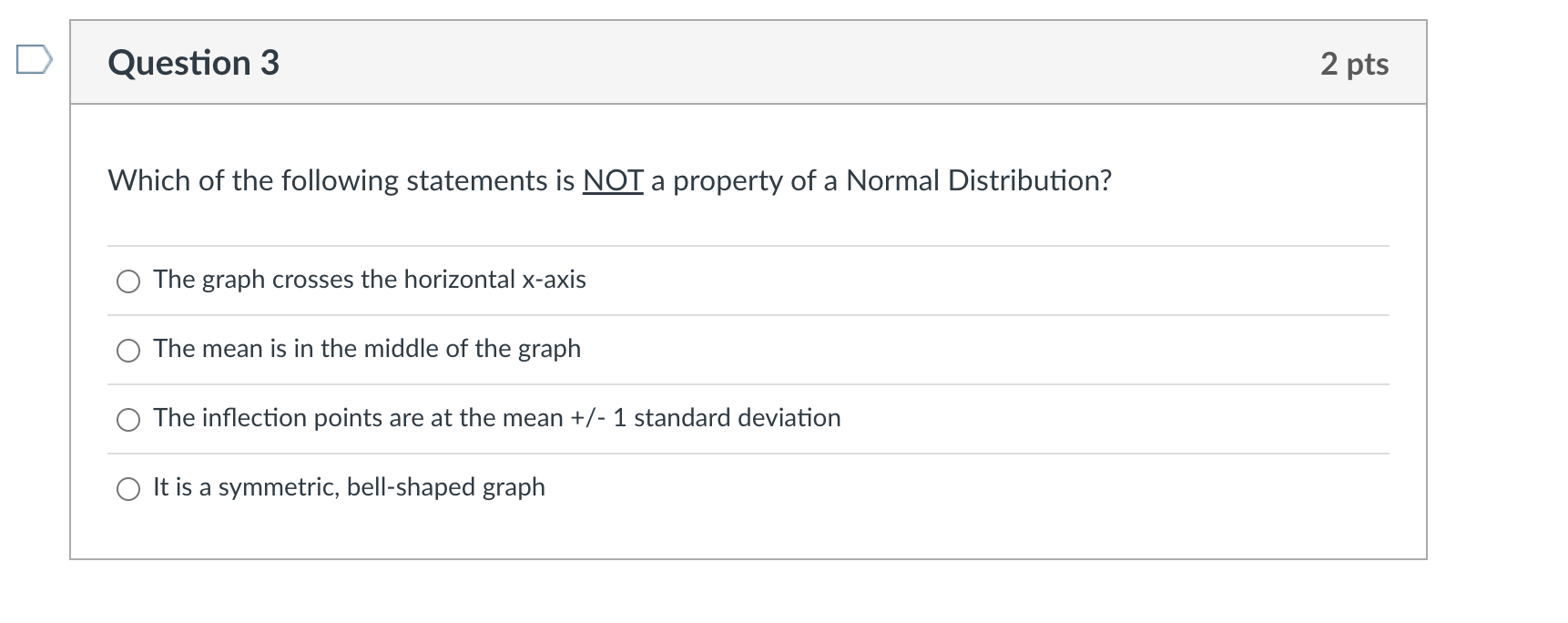 Solved Which of the following statements is NOT a property | Chegg.com