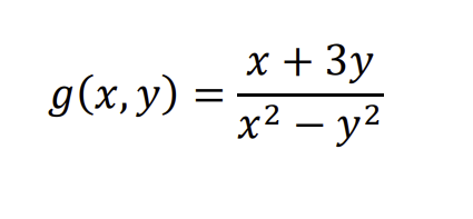 Solved Sketch the domain of the above function. (It is a | Chegg.com