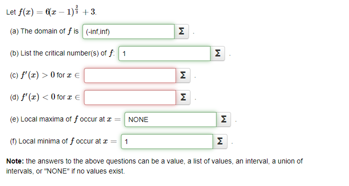 Solved Consider the function f(x)=x3−4x2+4x−13 The domain of | Chegg.com