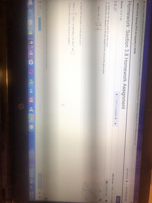 Solved Homework Section 3 8 Homework Assignment 0 Of 1 Pt