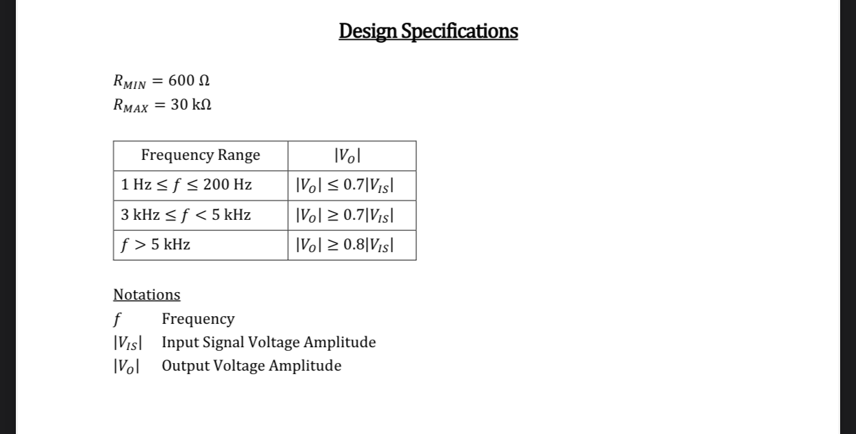 Circuit Design And Demo Figure 1 Single Input 