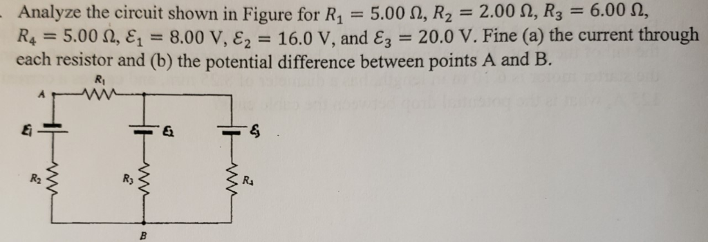 Solved Analysis the circuit shown in Figure for R1=5Ω, | Chegg.com
