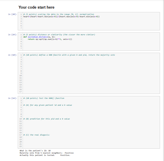 Solved Step 1. For one patient (use patient ID) - ask | Chegg.com