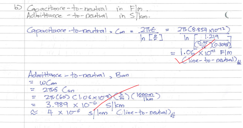 Solved > 3) 60-H2 three-phase three-wire overhead line has | Chegg.com