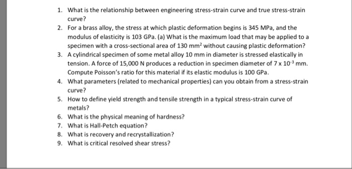 Solved 1. What is the relationship between engineering | Chegg.com
