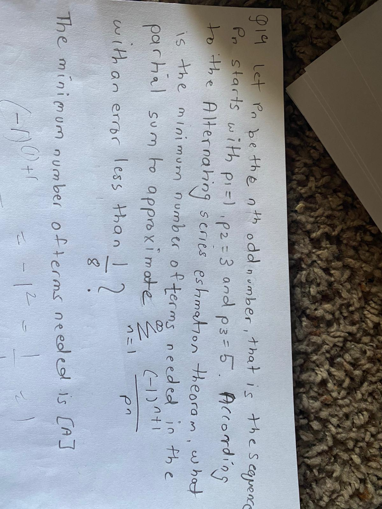 Solved this is the question as is given. p1=1, p2=3 and p3=5 | Chegg.com