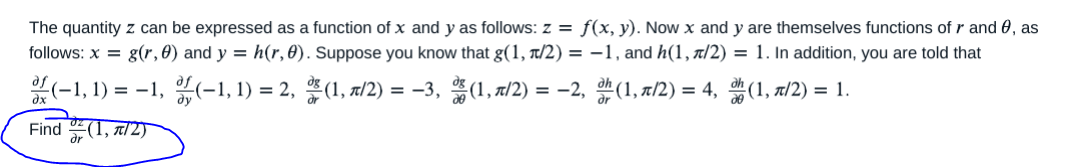 Solved Please explain EXACTLY how to do the problem. Last | Chegg.com