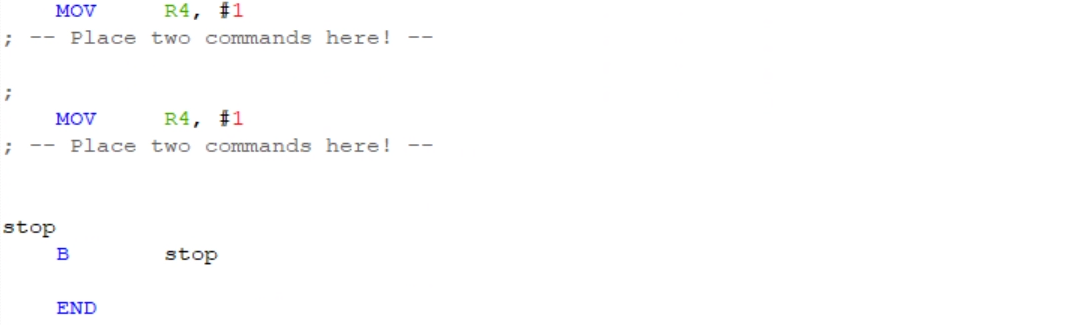 Solved ; 11. Without using MUL instruction, give | Chegg.com