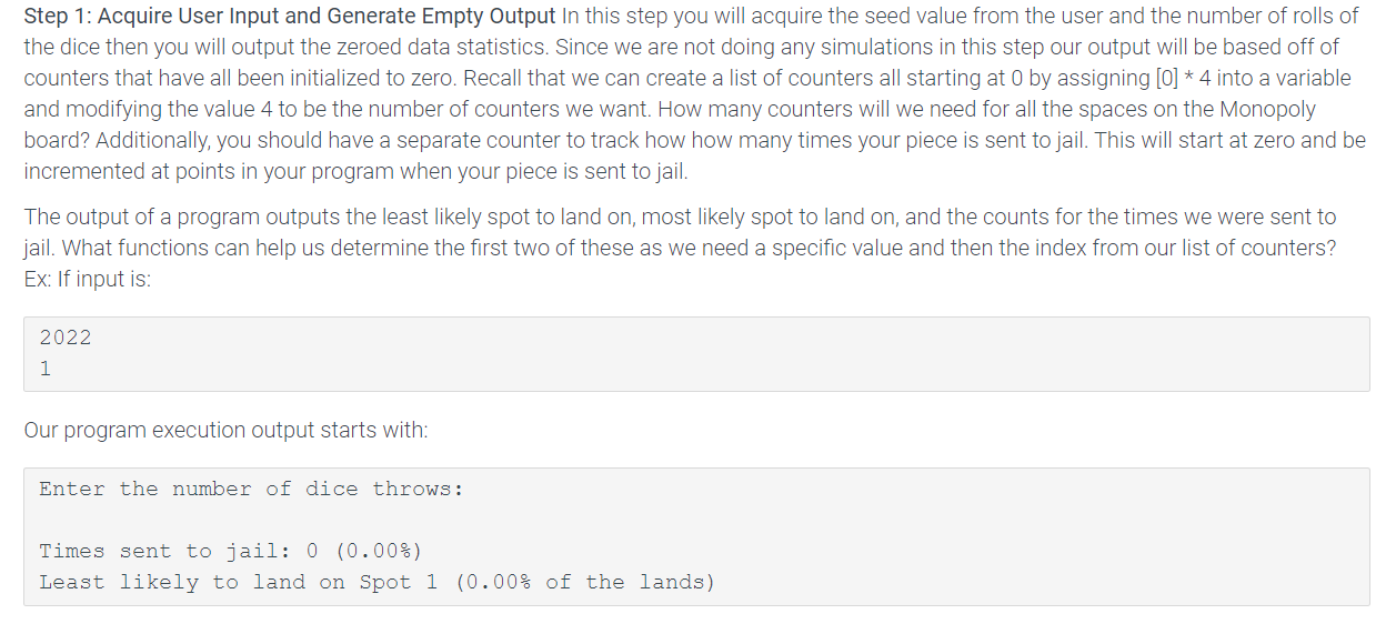 Solved Simplified Rules For our simulations we will not | Chegg.com