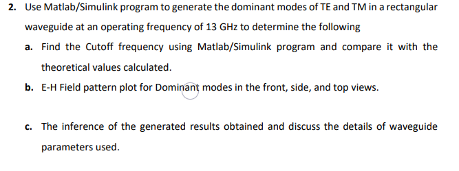 Solved 2. Use Matlab/Simulink program to generate the | Chegg.com
