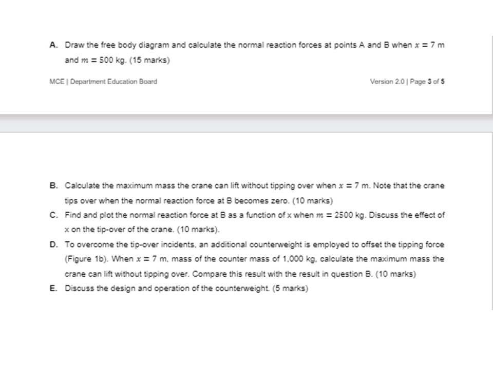 Solved Please use Figure \\( 1 \\mathrm{a} \\) for questions | Chegg.com
