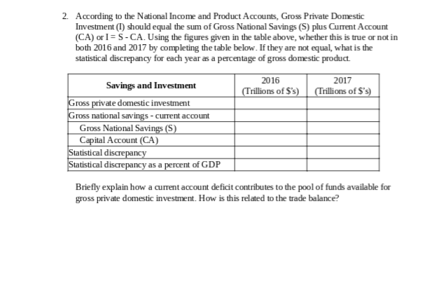 1. Complete the following table using the selected | Chegg.com
