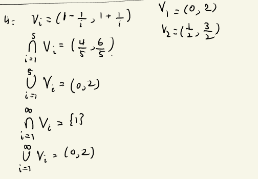 Solved 4. For each positive integer define a set | Chegg.com