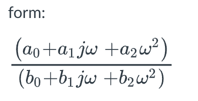 Solved Derive expression for the frequency responses of the | Chegg.com
