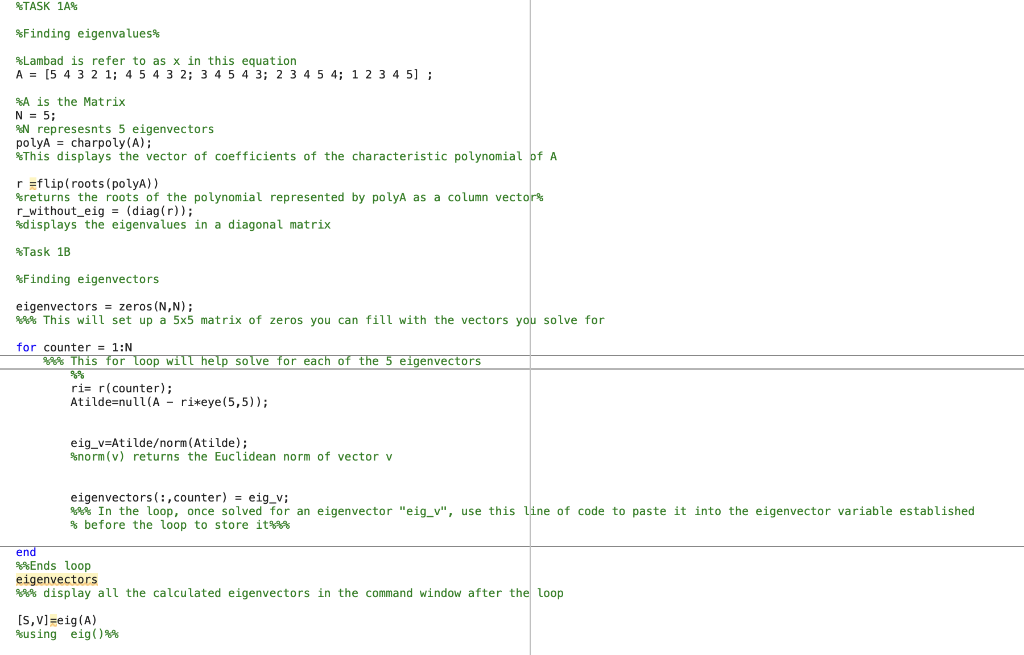 Solved I need help with this code on Matlab regarding want | Chegg.com
