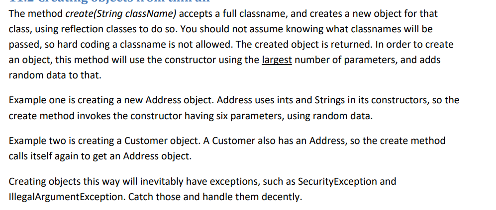 Solved Address constructor: public Address(String street, | Chegg.com