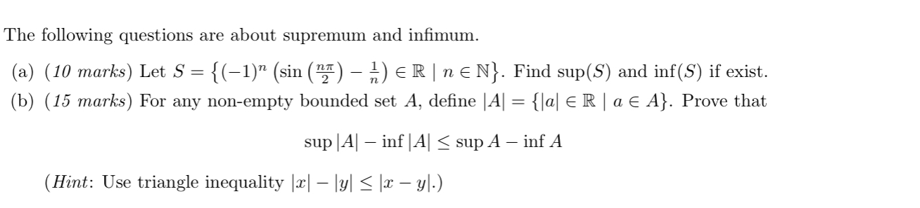 Solved Please use definition of limit (epsilon ﻿delta | Chegg.com