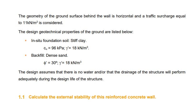 Solved Calculate the external stability of this | Chegg.com