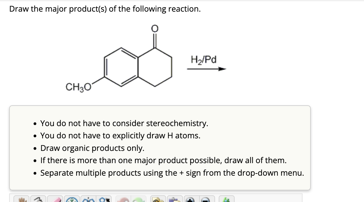 Solved Predict the major product(s) you would obtain from | Chegg.com