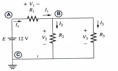 Solved With R1=1 KΩ, R2=1 KΩ and R3=2.2 KΩ Are the | Chegg.com