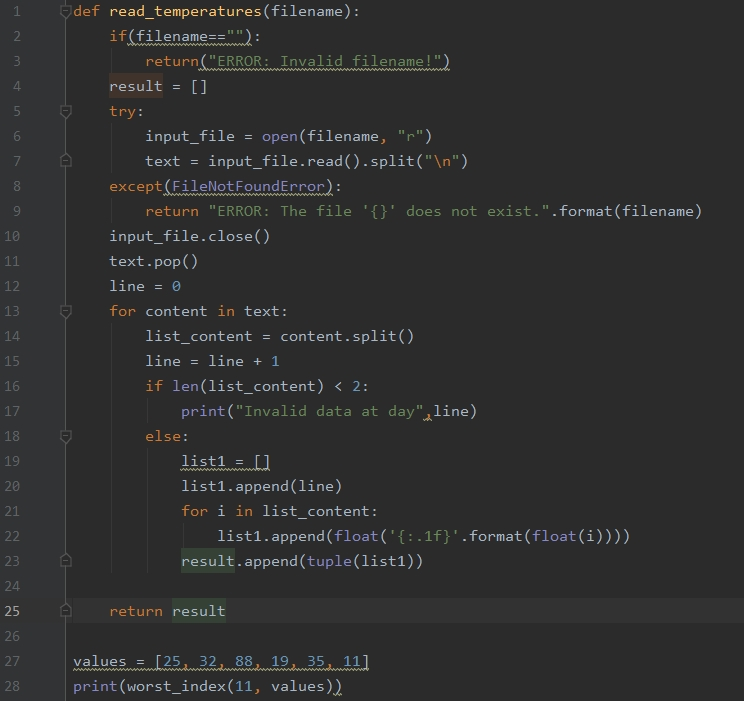 Solved Python question I have done most part of the code, | Chegg.com