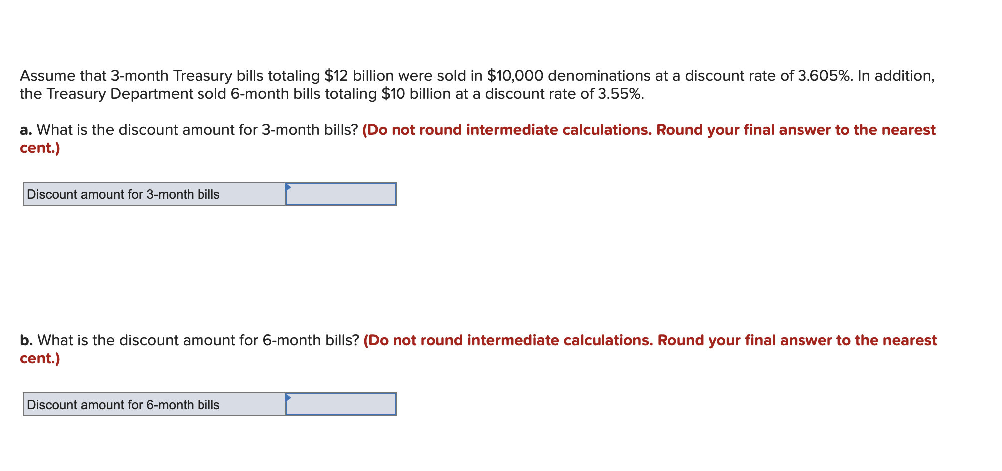 Solved Complete the following table for the simple discount | Chegg.com
