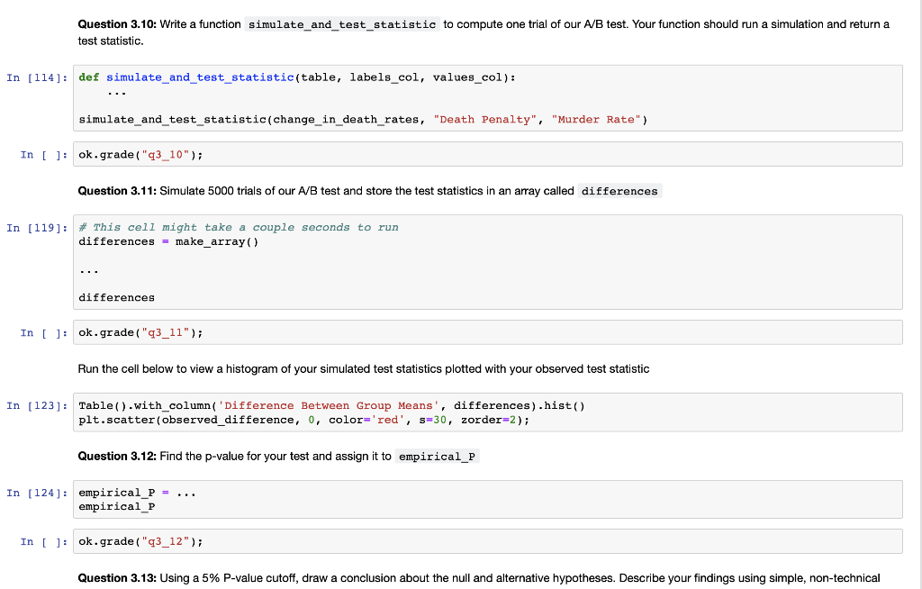 Solved 1. A/B Testing A/B testing is a form of hypothesis | Chegg.com