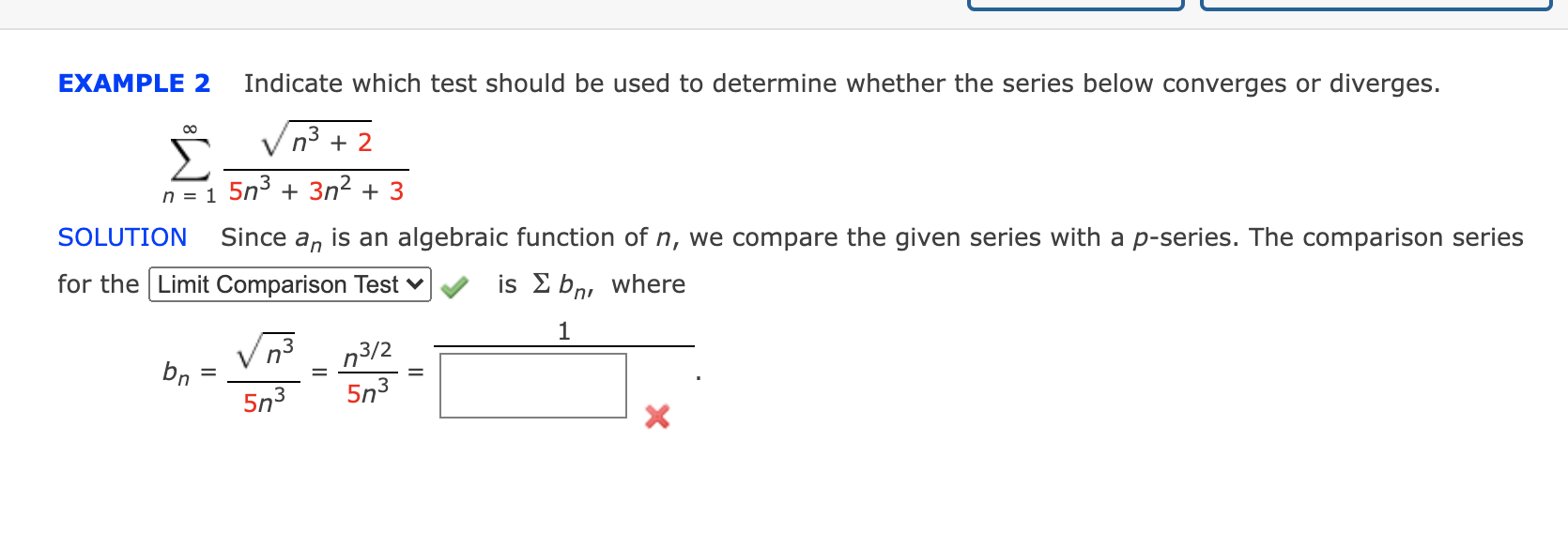 Solved EXAMPLE 2 Indicate which test should be used to | Chegg.com
