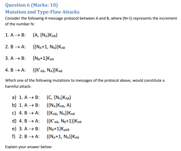 Question 1 (Marks: 15) Cryptographic Data Objects B | Chegg.com