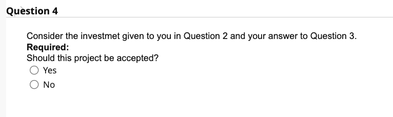 Solved Required: What is the IRR of this project? Use Excel | Chegg.com