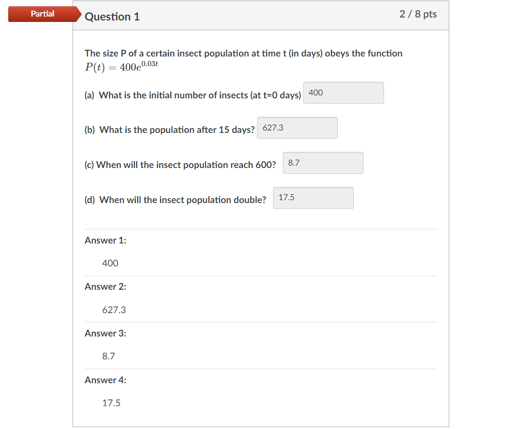 Solved What's wrong in my answers? and what is the right | Chegg.com