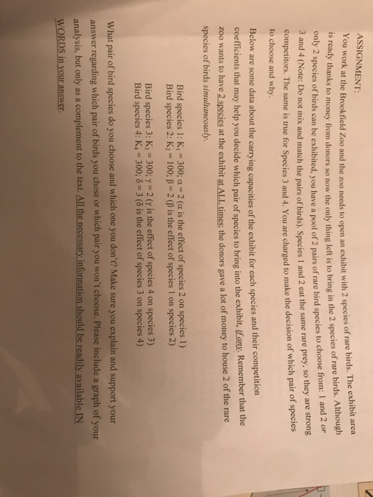 Solved I Need Help Asap Because The Assignment Is Due 7936